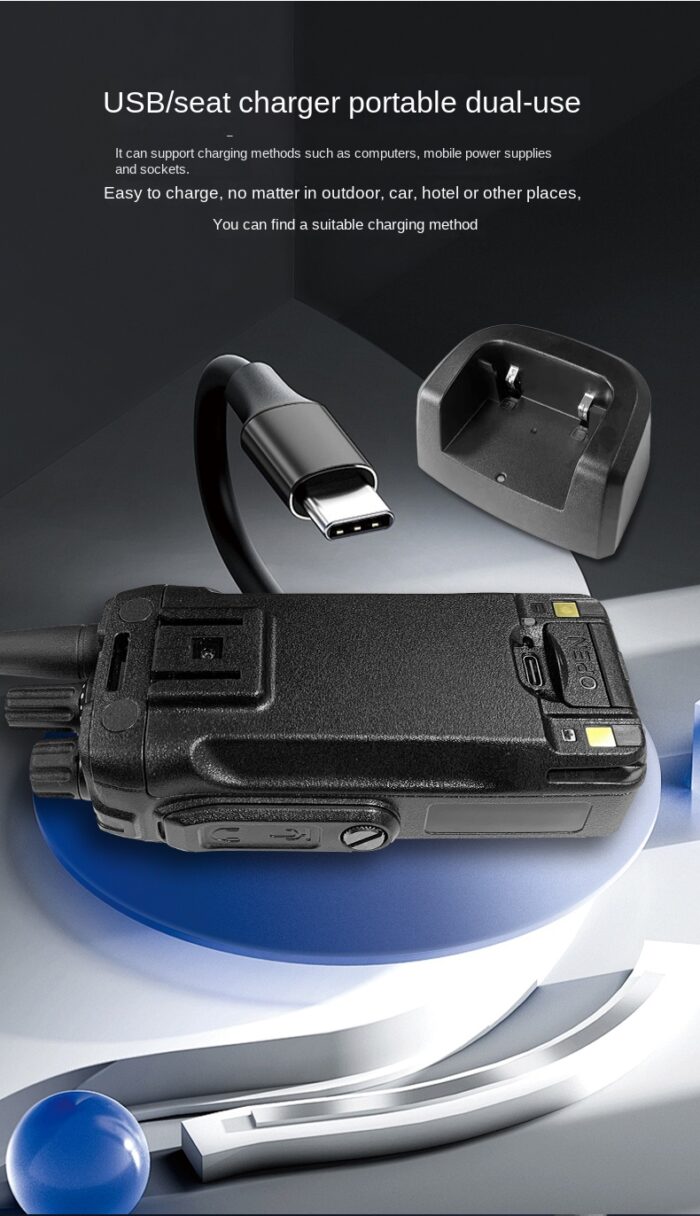 Clarigo DM668 Full Band UV15W Walkie Talkie: Long Range, Waterproof ...