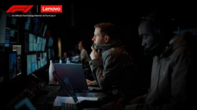 Lenovo FORMULA 1 Intelligent Terminals: Experience the Thrill of Race ...