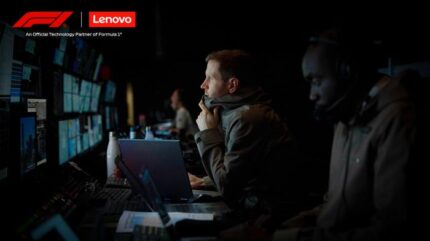 Lenovo FORMULA 1 Intelligent Terminals: Experience the Thrill of Race ...