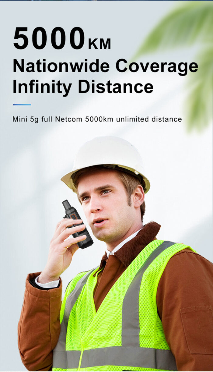 2PCS LUOTWO N79 Global-ptt Walkie Talkie for Adults