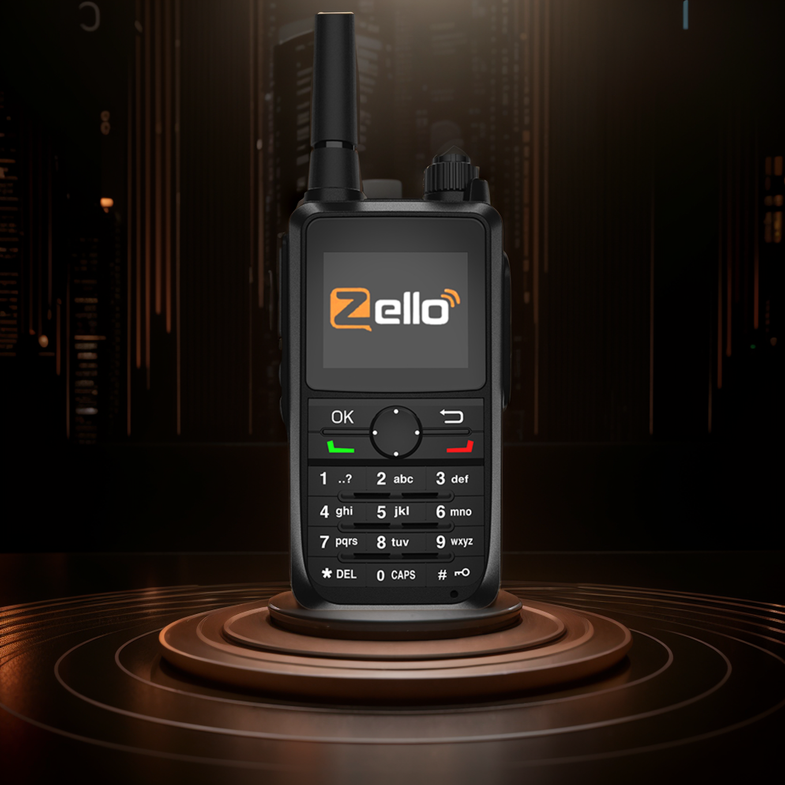 New Starlink Walkie Talkie Zello DG6300 National Intercom Support WiFi ...