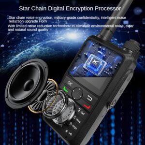 New Starlink Walkie Talkie Zello DG6300 National Intercom Support WiFi ...