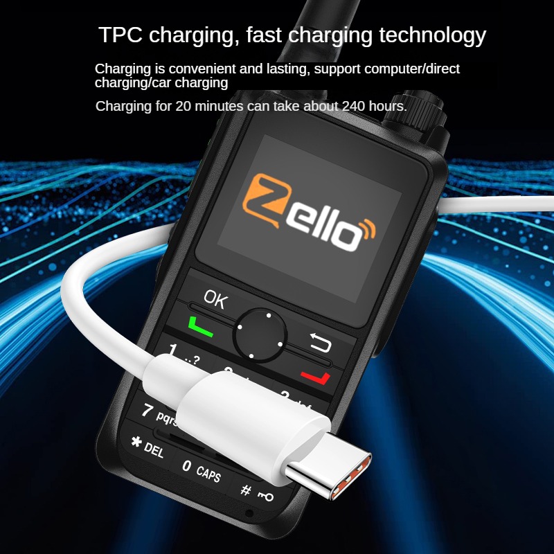 New Starlink Walkie Talkie Zello DG6300 National Intercom Support WiFi bluetooth Long Range ...