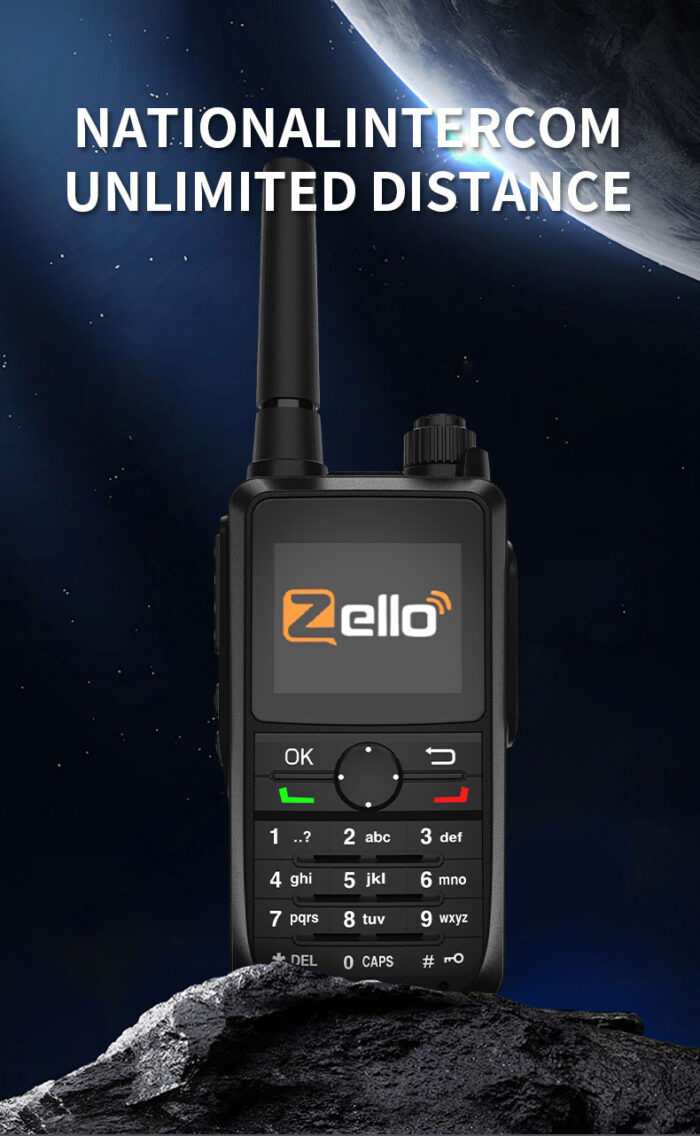 Zello DG6300 National Intercom Walkie-Talkie: Stay Connected Anywhere | Ideal for Outdoor ...