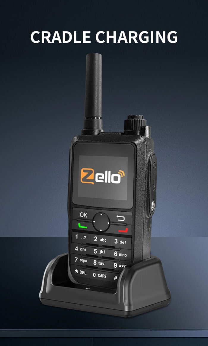 Zello DG6300 National Intercom Walkie-Talkie: Stay Connected Anywhere ...