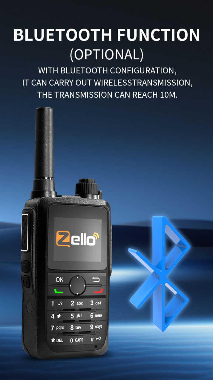 Zello DG6300 National Intercom Walkie-Talkie: Stay Connected Anywhere ...