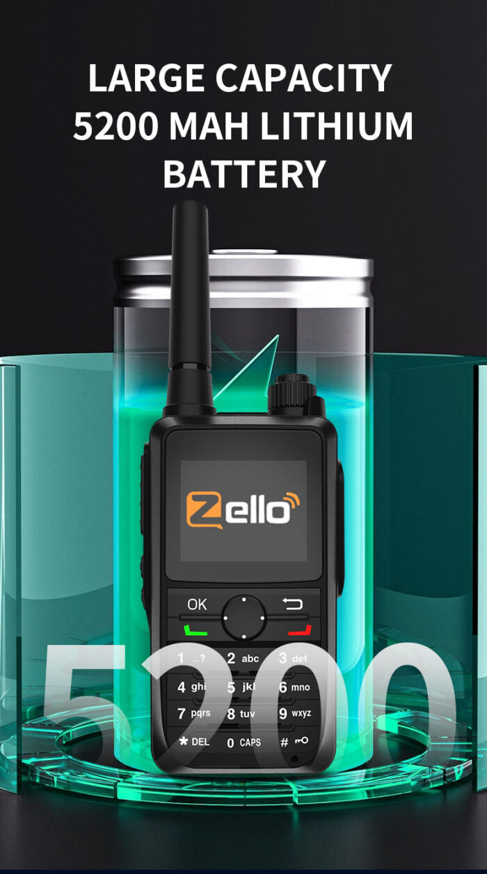 Zello DG6300 National Intercom Walkie-Talkie: Stay Connected Anywhere ...