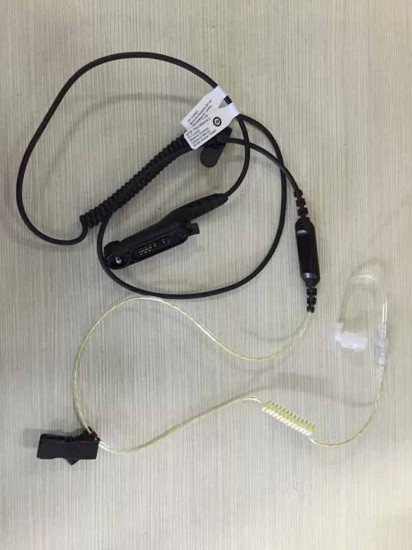 Original PMLN8341 headset for Motorola R7 walkie-talkie, single wire ...