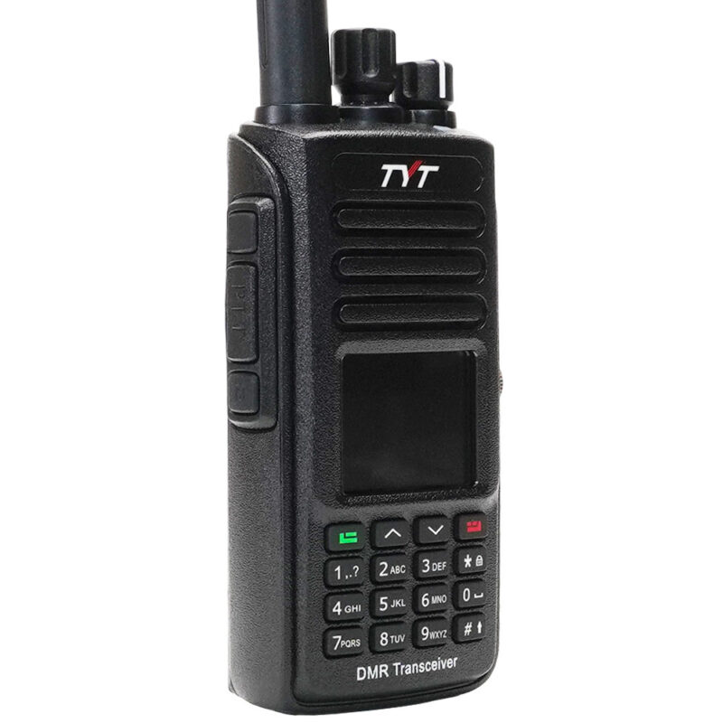 TYT MD-UV390 DMR Digital Radio: 5W Waterproof IP67 VHF/UHF, Optional GPS | Ideal for ...